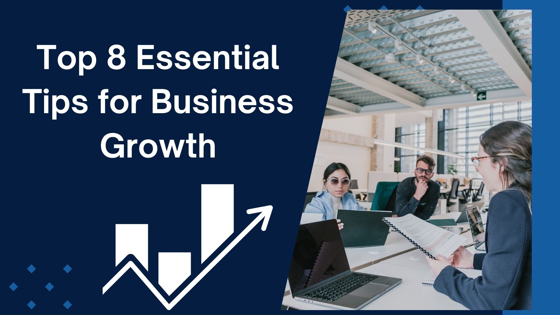 Top 8 Essential Tips for Business Growth - 1 Webs Directory