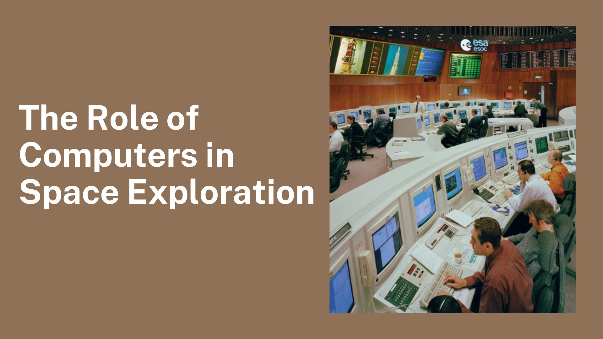 The Role of Computers in Space Exploration - 1 Webs Directory