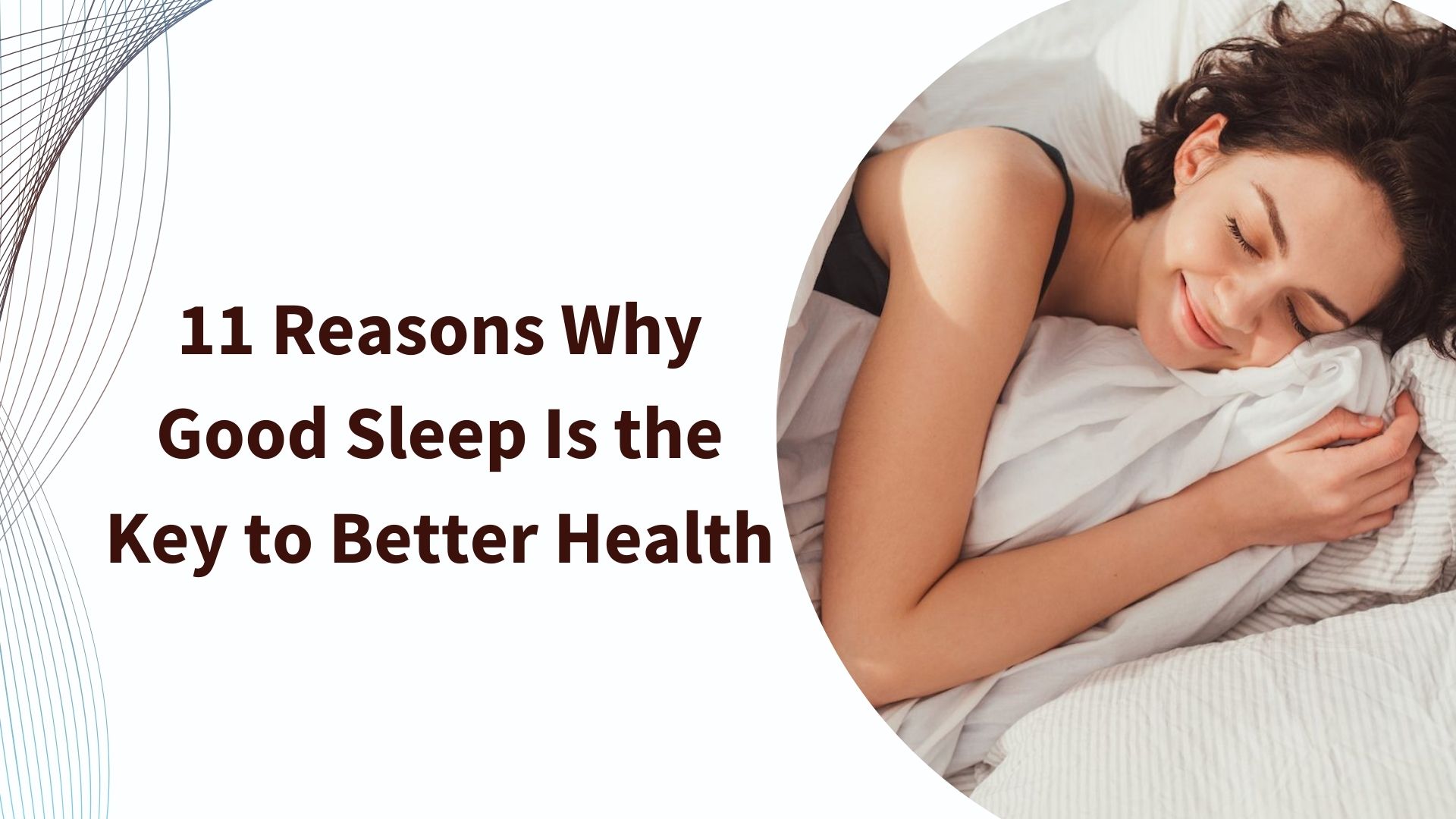 11 Reasons Why Good Sleep Is the Key to Better Health - 1 Webs Directory