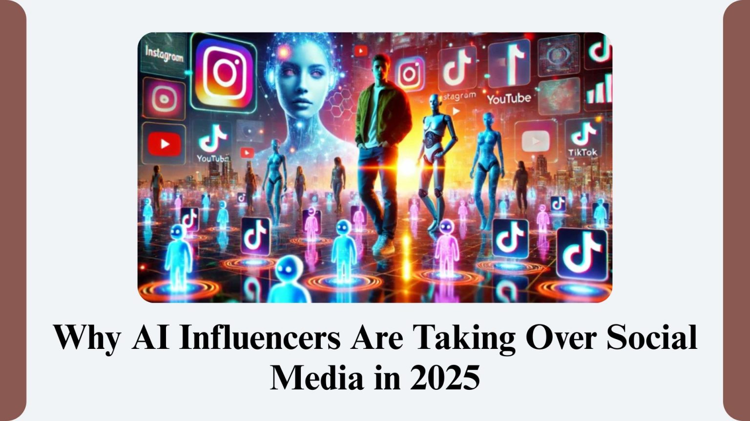 Why AI Influencers Are Taking Over Social Media in 2025 - 1 Webs Directory