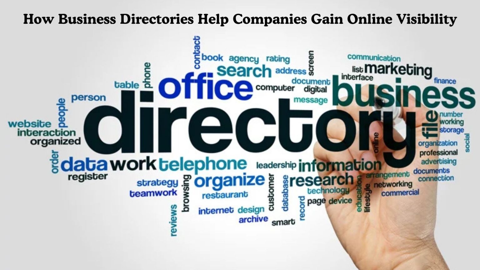 How Business Directories Help Companies Gain Visibility